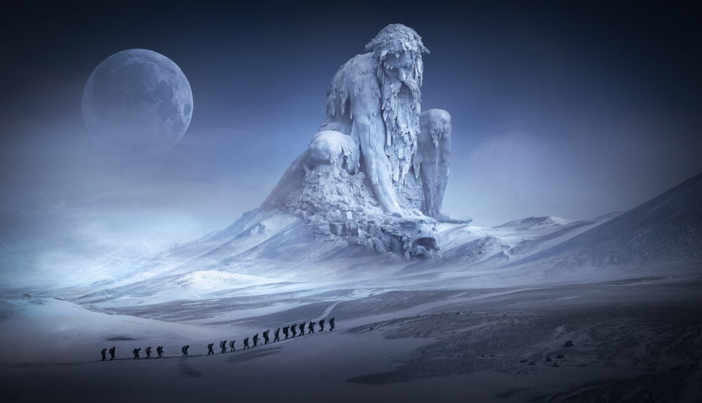 Eleven Scariest Creatures in Turkic and Altaic Myths
